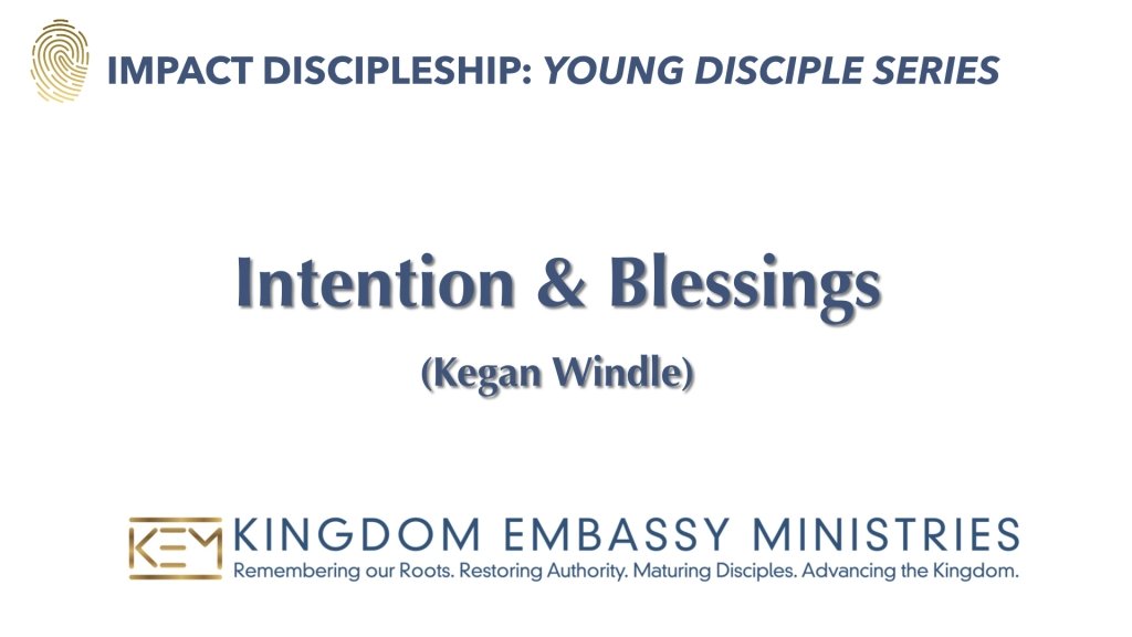 Young Disciple Series | Kingdom Embassy Ministries