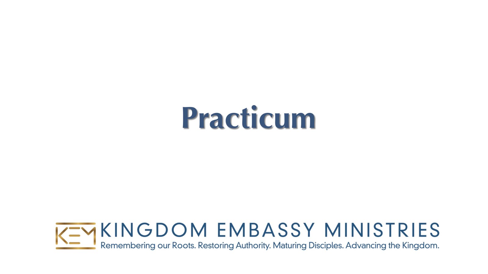Sermon Notes & Videos | Kingdom Embassy Ministries
