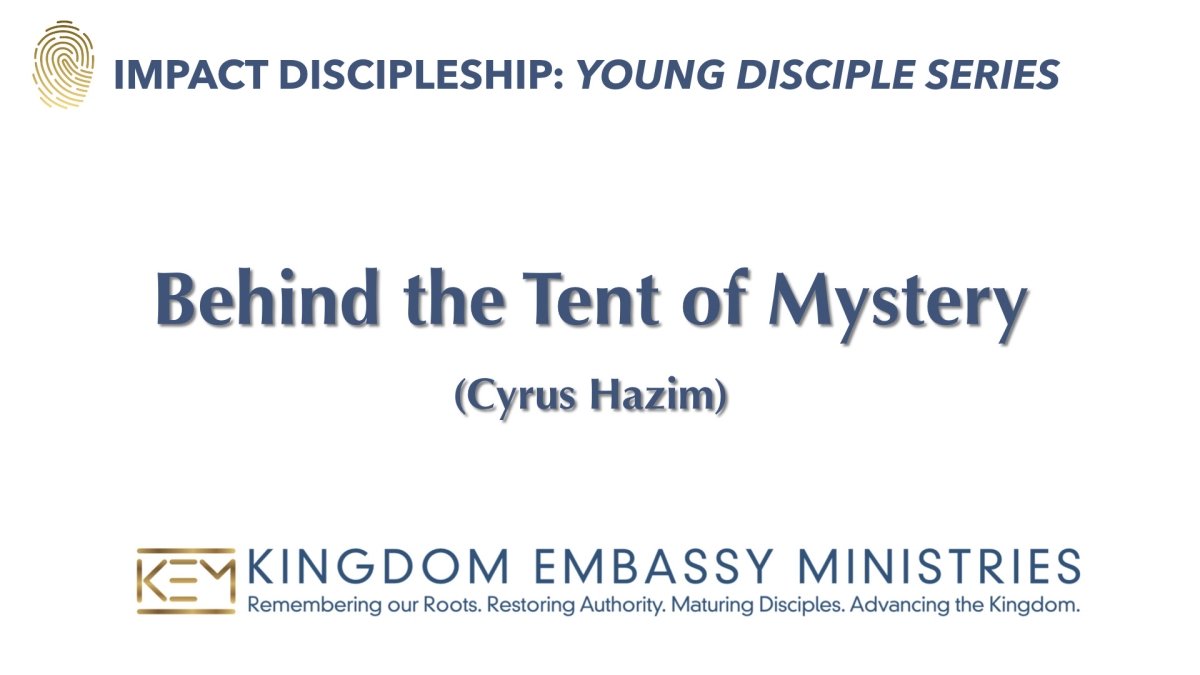 Young Disciple Series | Kingdom Embassy Ministries
